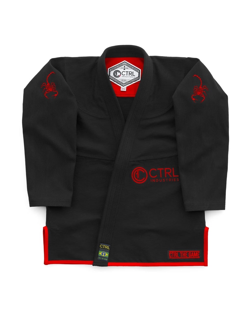 EL ALACRÁN - BLACK/RED - PREORDER | CTRL INDUSTRIES JAPAN