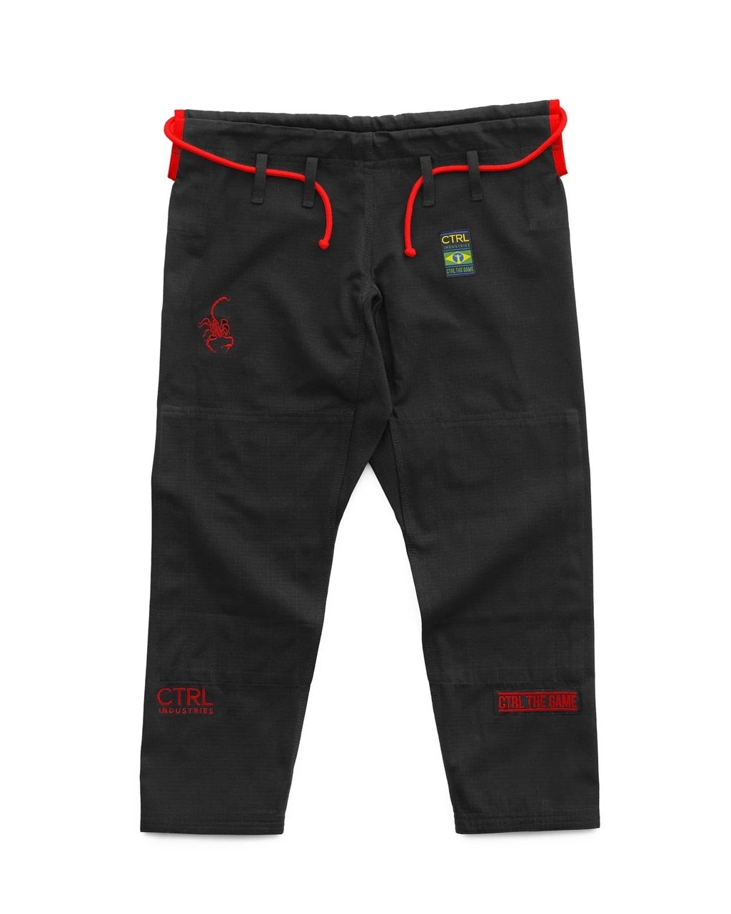 EL ALACRÁN - BLACK/RED - PREORDER | CTRL INDUSTRIES JAPAN