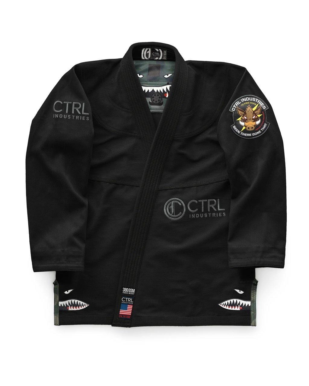 THUNDERBOLT 380 - BLACK - PREORDER | CTRL INDUSTRIES JAPAN