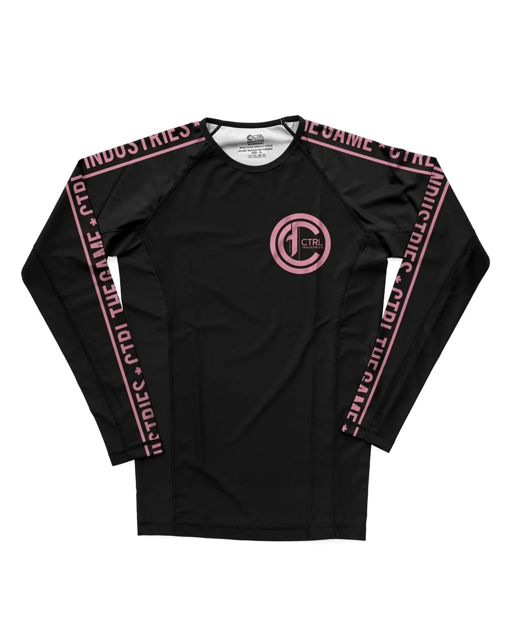 SKEENO RASHGUARD - ROSÉ - PREORDER | CTRL INDUSTRIES JAPAN