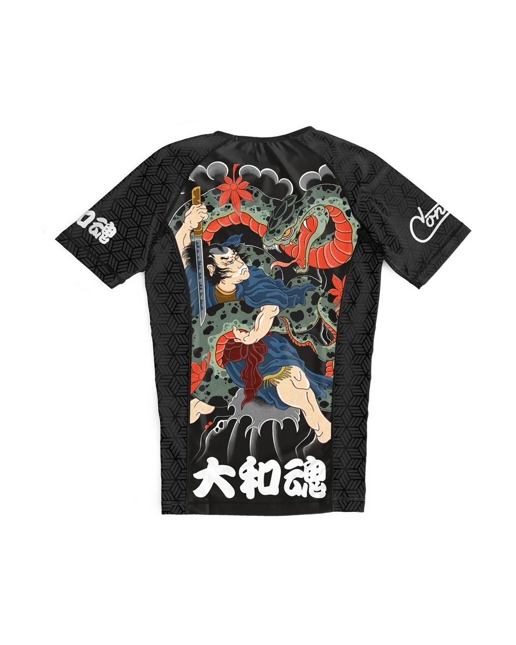 TAMASHII RASHGUARD - CHARCOAL - PREORDER | CTRL INDUSTRIES JAPAN